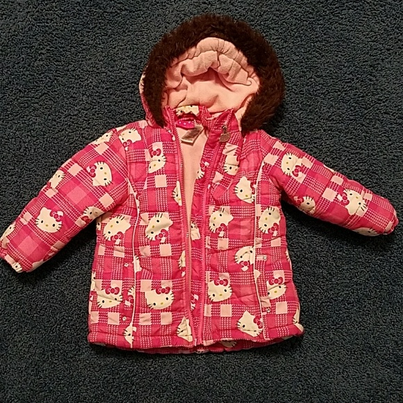Hello Kitty | Jackets & Coats | Hello Kitty Coat | Poshmark